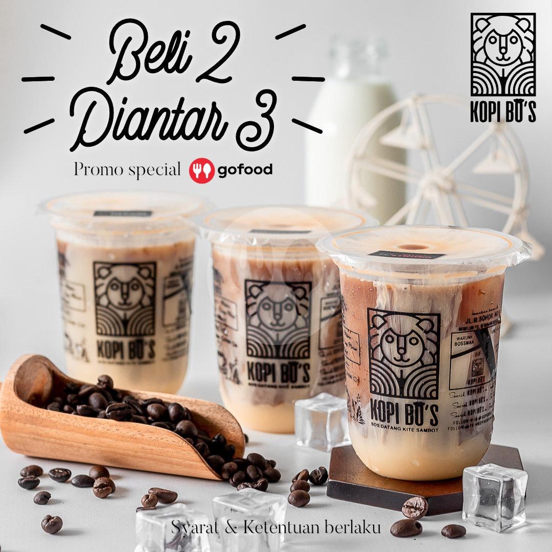 Kopi Bos By Kopi Obor, Sumatera - GoFood