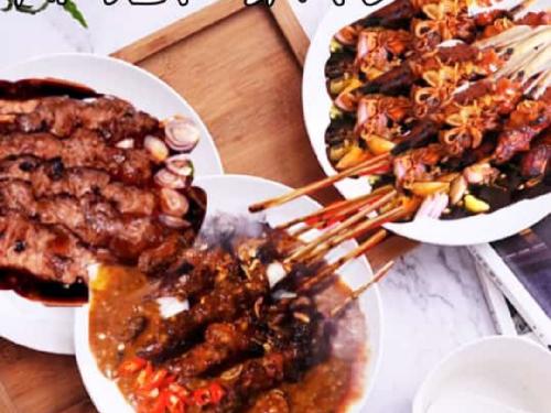 Sate Ayam & Taichan Acong, Tanah Abang - GoFood