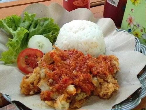 cici chicken, rapak Indah - GoFood