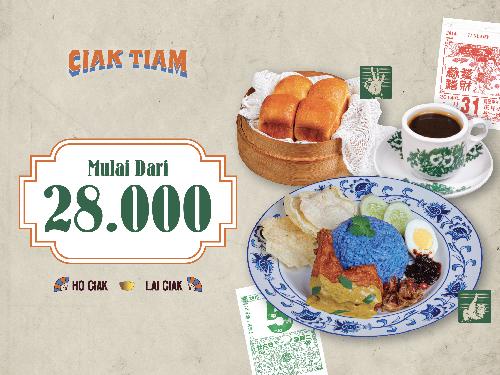 Ciak Tiam, Meruya - GoFood