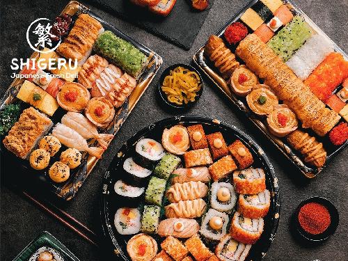 Shigeru Sushi, Grand Indonesia Mall - GoFood