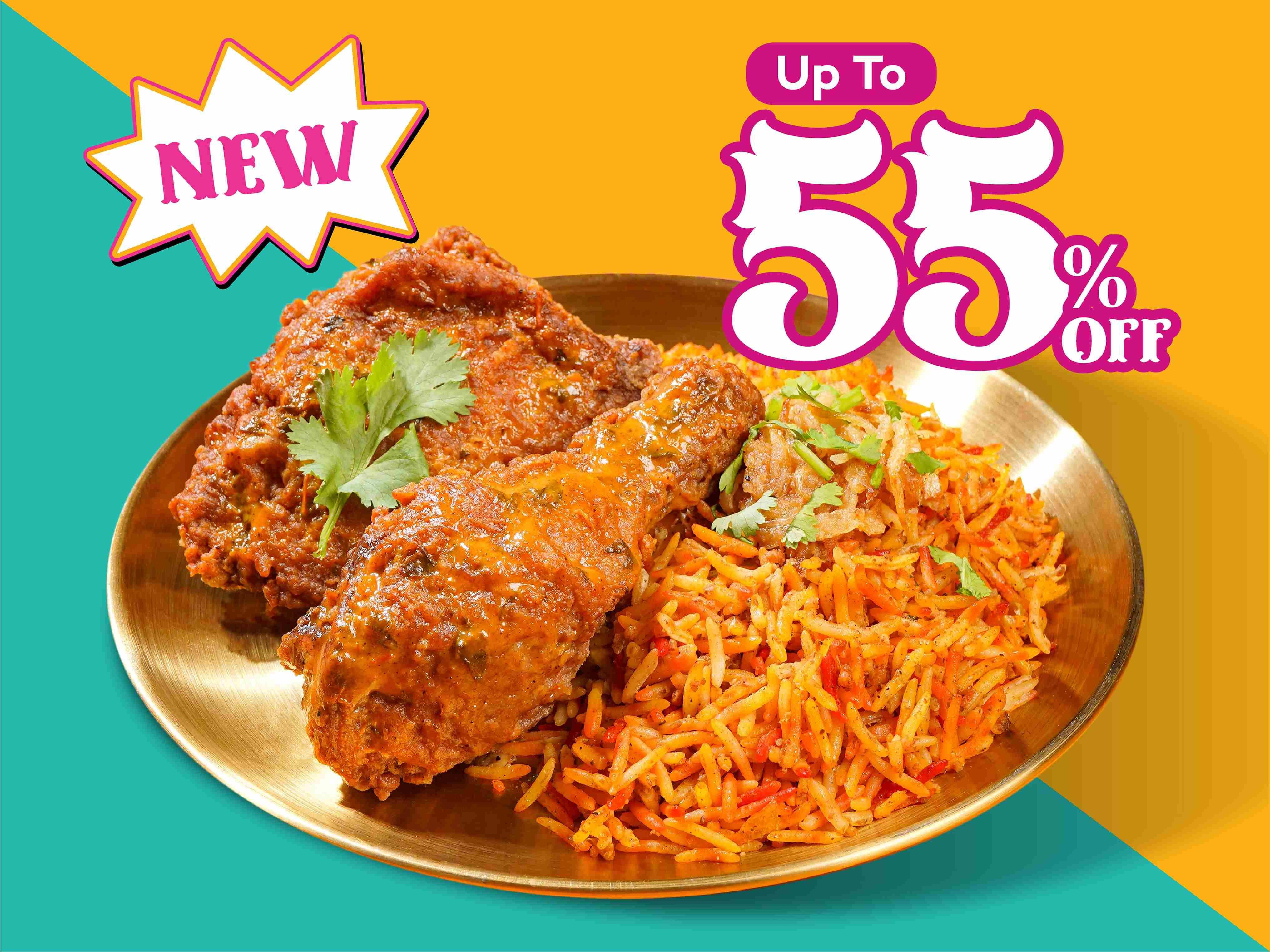 Accha (Hangry Indian Chicken & Rice), Batam Kota - GoFood