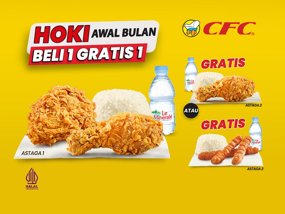 CFC, Mall Of Serang - GoFood