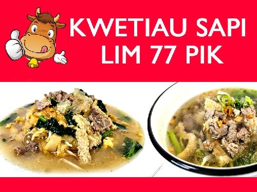 Kwetiau Sapi Lim 77 & Bakso Sapi Papi GM, PIK - GoFood