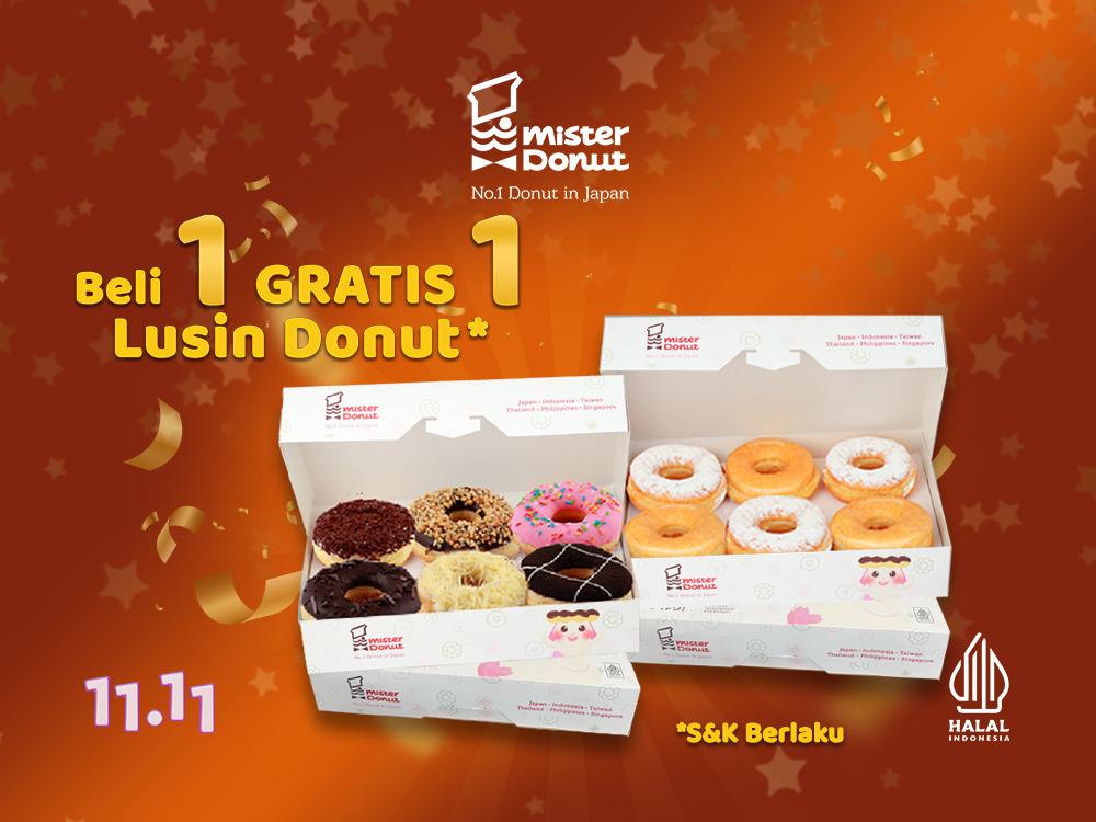 Mister Donut, Lampung - GoFood