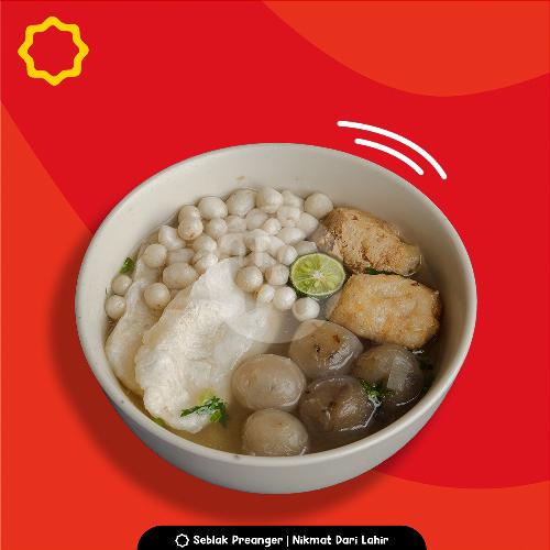 Seblak Preanger Lippo Mall, Jln. Gajah Mada No 106,Jember - GoFood