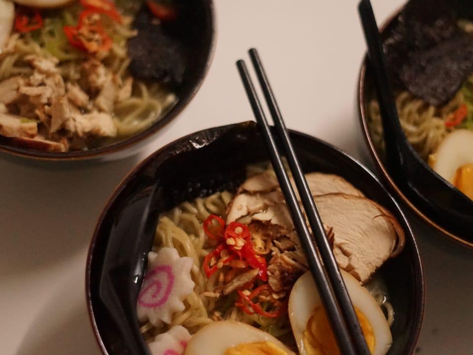 Seiko Ramen, Akses UI Kelapa Dua - GoFood