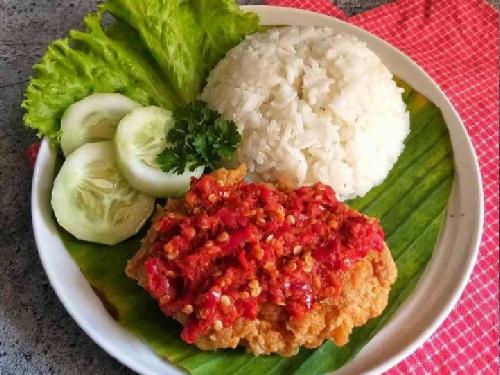 D'geprek Azza, Jajanan Taman Prink - GoFood