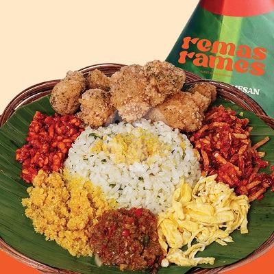 Remas Rames, Ruko Melody Symphonia Gading Serpong - GoFood