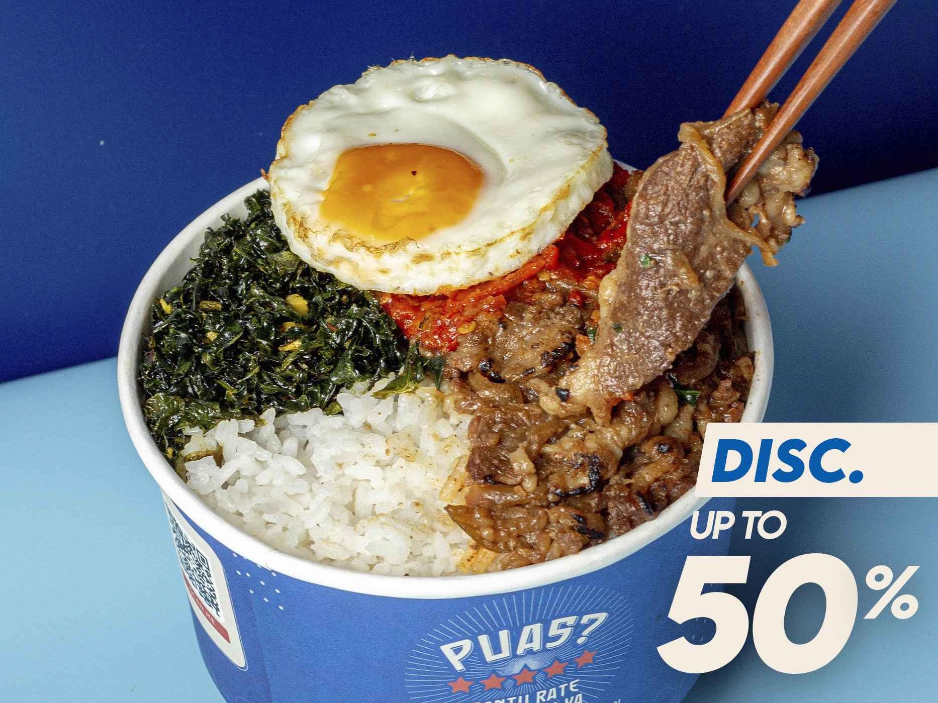 Gyu Gyu Gank, Beef & Rice Bowl, Karawang - GoFood