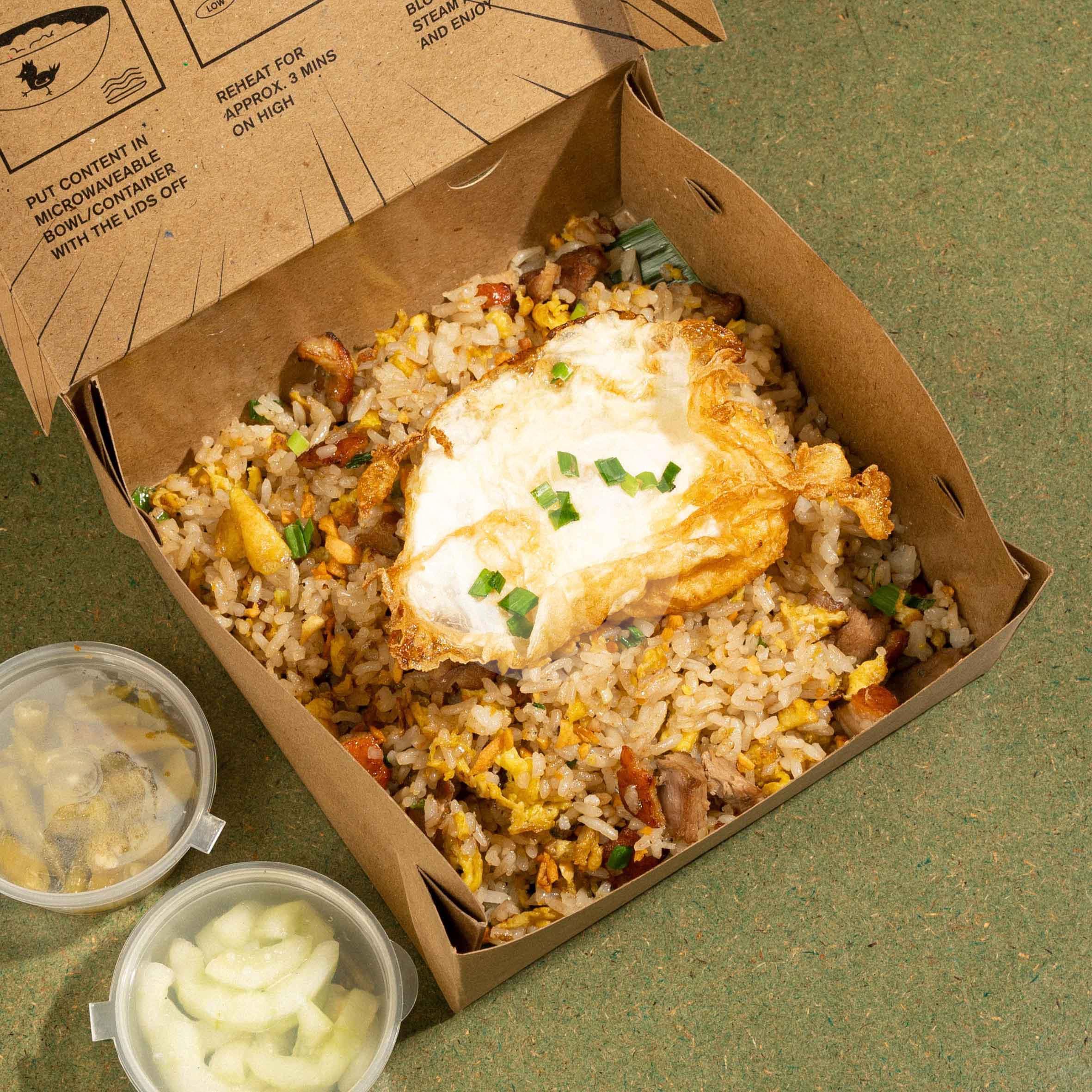 Iron Fist, Blok M - GoFood