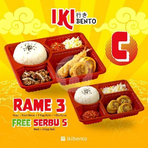IKI Bento, Hankam - GoFood