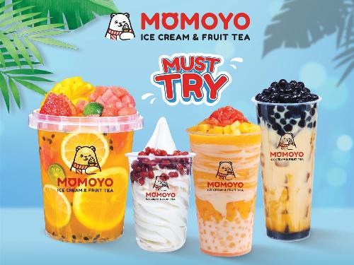 Momoyo Ice Cream & Fruity, Jalan Pancing No 63A - GoFood