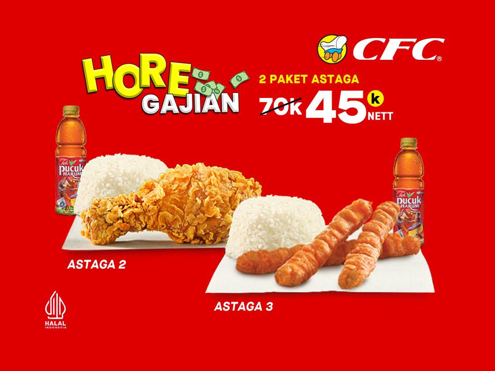 CFC, Stasiun Malang - GoFood