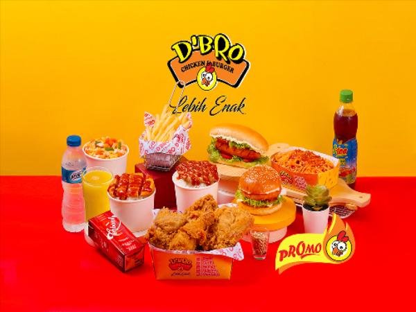 Dbro Chicken Dan Burger, Adiningrat - GoFood