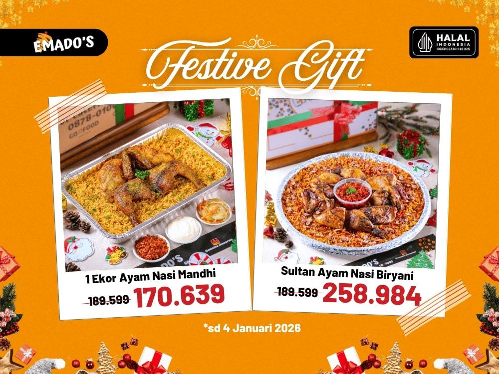 Emados Shawarma, Wiyung Surabaya - GoFood