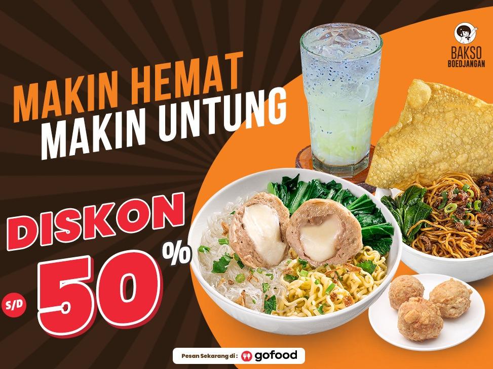 Bakso Boedjangan, Banjarmasin Utara - GoFood