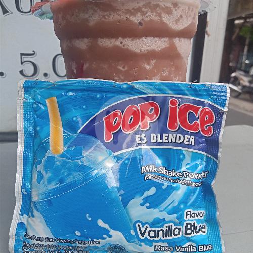 Pop Ice & Cappuchino Cincau Kemayoran, Kemayoran Timur Garuda - GoFood