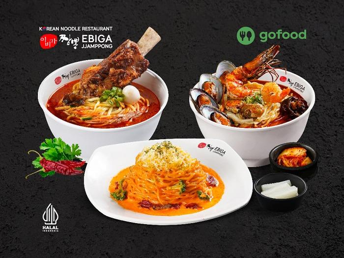 EBIGA Jjamppong, Grand Batam - GoFood