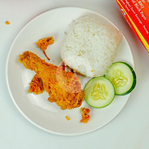 Geprek Jon X Papa Risol, Tulangan - GoFood