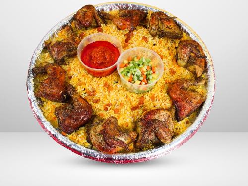 Kebuli Yaman, Pakuhaji - GoFood