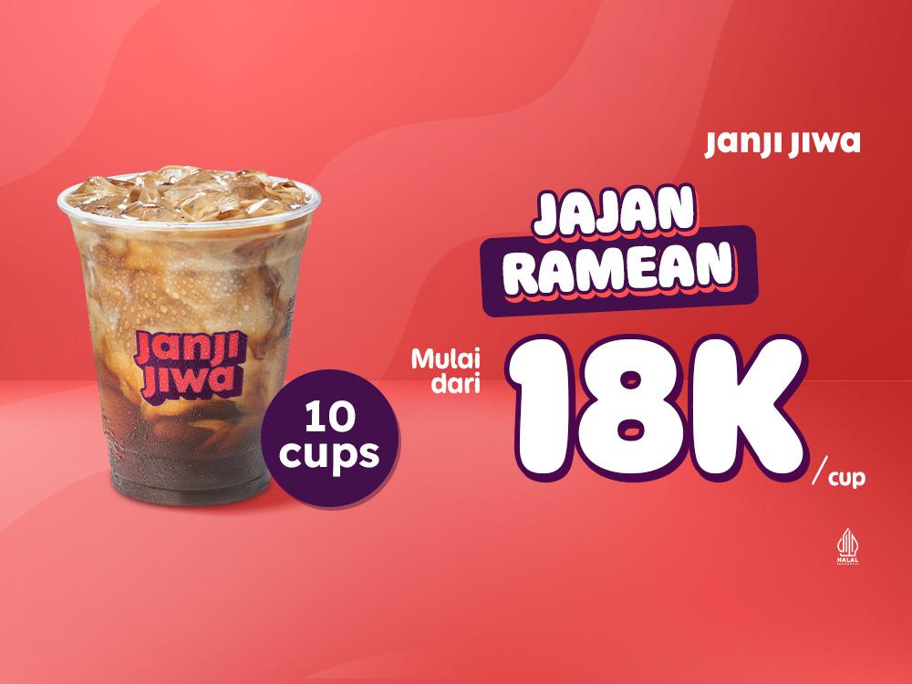 Kopi Janji Jiwa, Solo Square Mall - GoFood