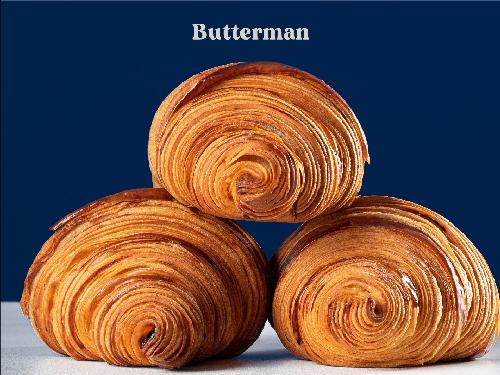 Butterman, Pantai Berawa - GoFood