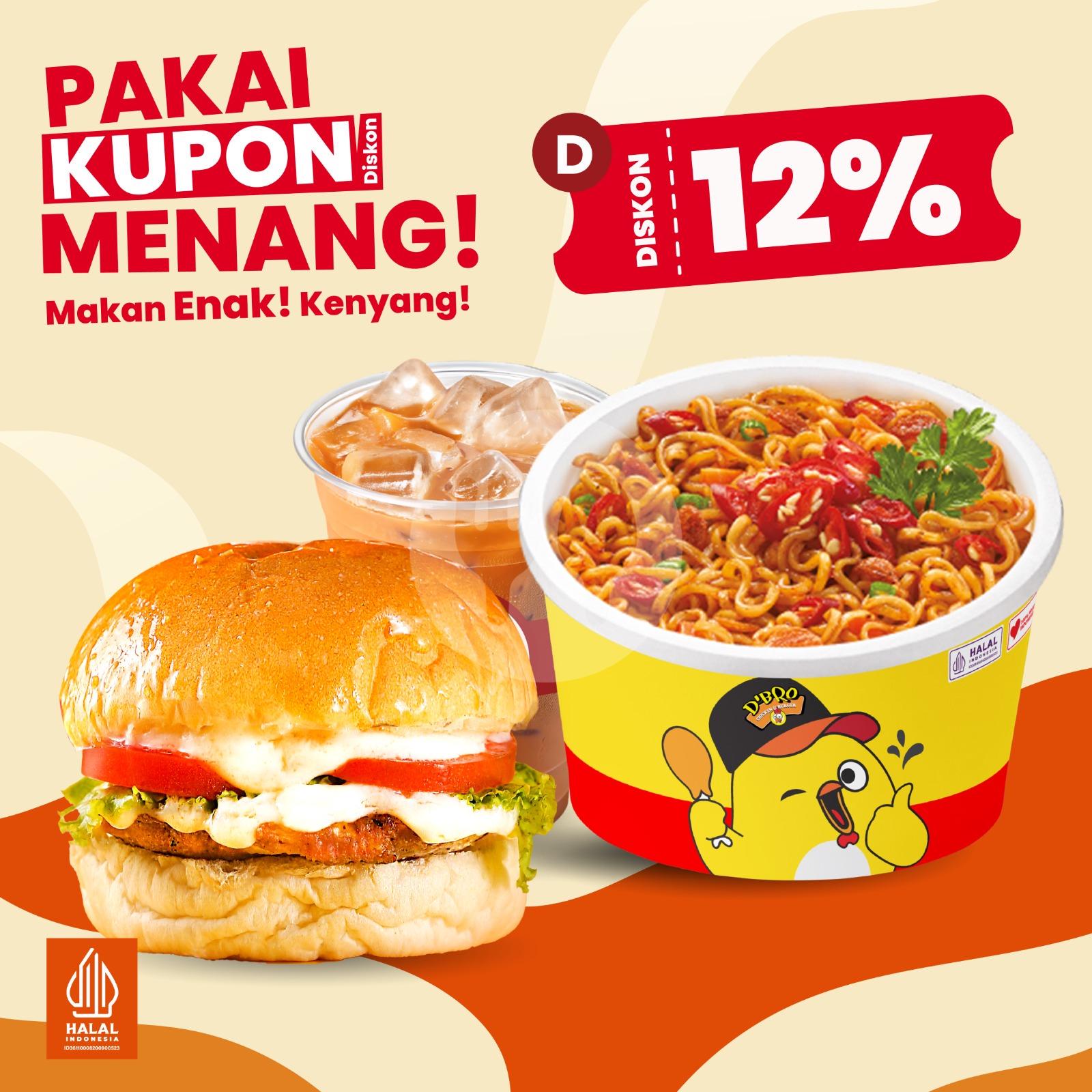 DBRO Chicken & Burger, Pasar Cipinang Ciplak - GoFood