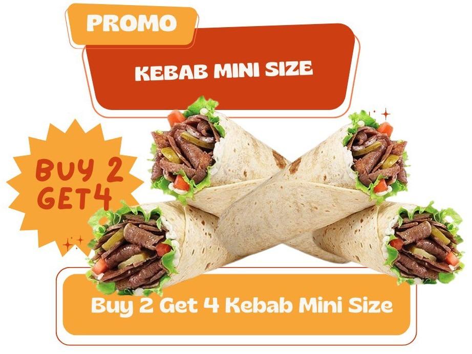 Kebab Gilss, Taman Sari - GoFood