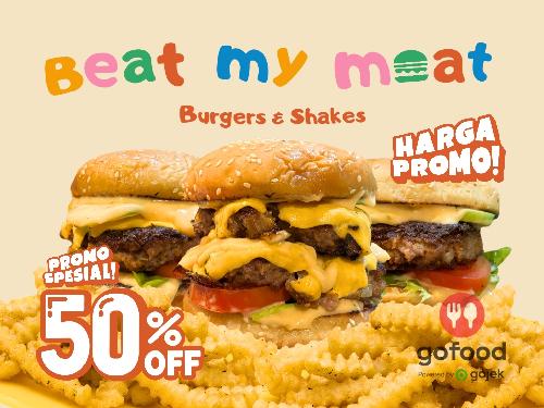 Beat My Meat Burger, BSD - GoFood