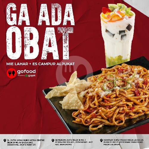 Mie Meletup, Bengkong - GoFood