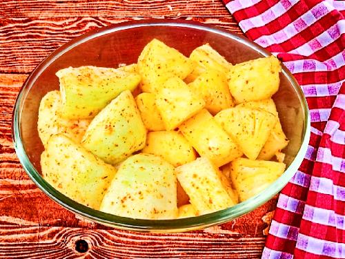 Djansun & Rujak Jambu Kristal, Tengah Raya,Gedong - GoFood