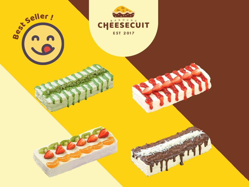 Bandung Cheesecuit, Cimahi