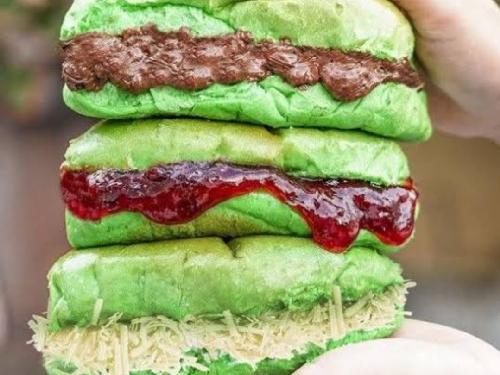 Roti Kukus Kadet Pandan Hafid Gofood