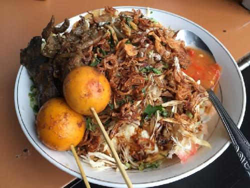 Bubur Ayam Bu Suharti Batavia, K.H. Mas Mansyur - GoFood