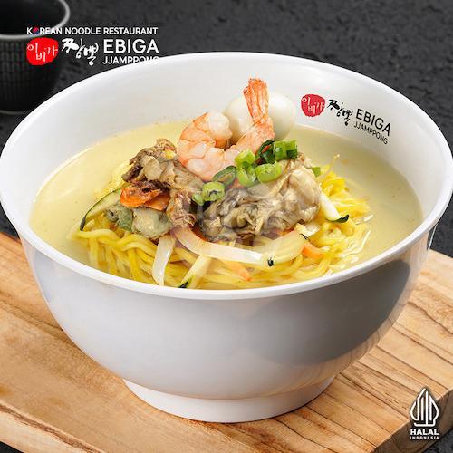 Ebiga Jjamppong, Lippo Mall Puri - GoFood