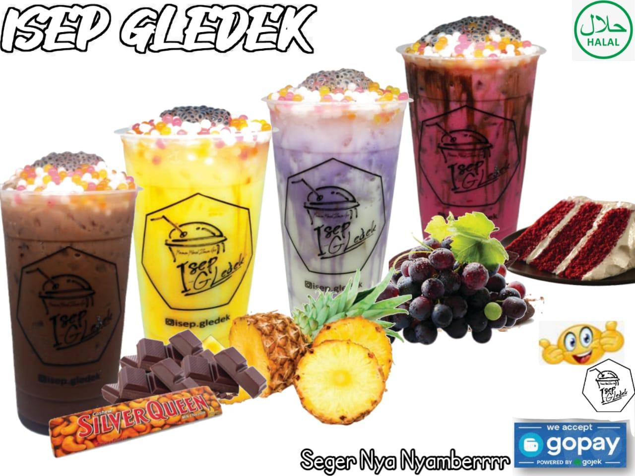 Minuman Kekinian Isep Gledek, Rajawali Rajeg - GoFood