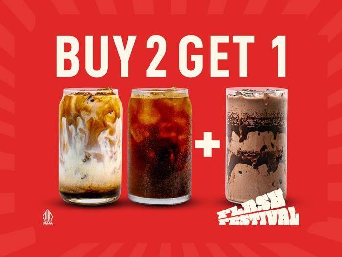 Flash Coffee (Kopi), Tempo Pavilion 2 - GoFood