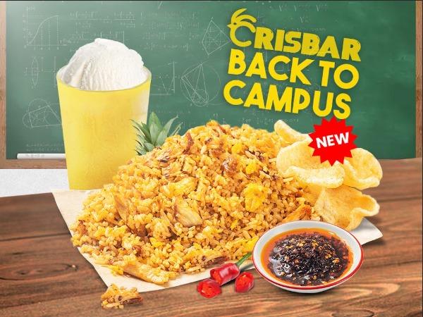 Ayam Geprek Crisbar, Taman Kopo Indah - GoFood