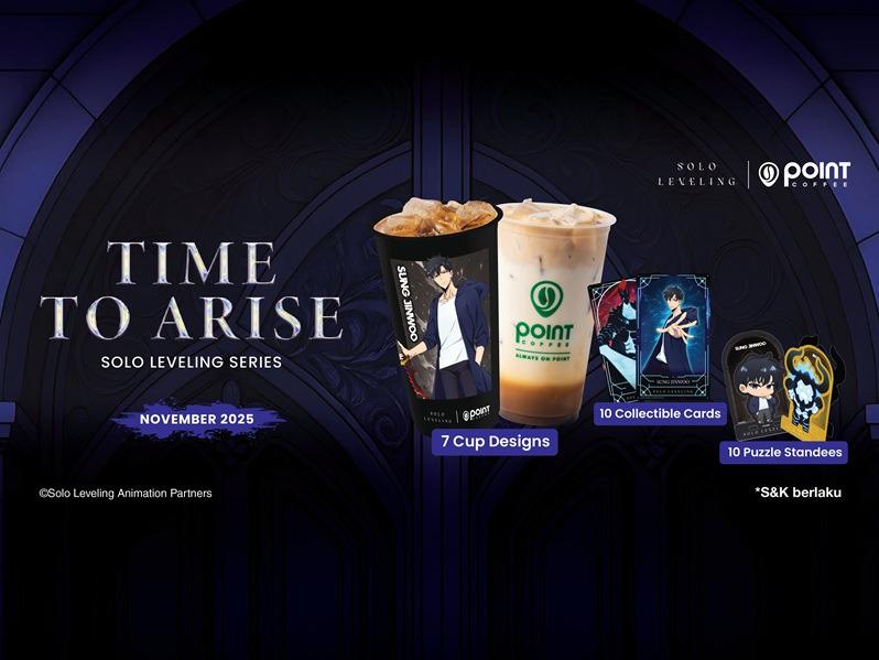 Point Coffee, Indomaret Star Of Asia - GoFood