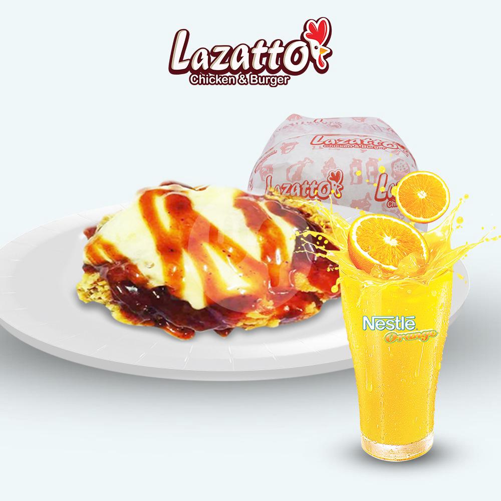 Lazatto Chicken & Burger, Satria Mekar - GoFood