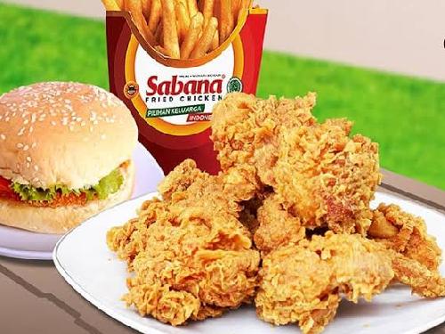 Sabana Fried Chicken, Maron - GoFood