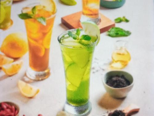 Es Teh Hijau, Alfamidi Rempoa Raya - GoFood