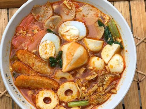 Kedai Seblak Mami Putri, Kebomas - GoFood