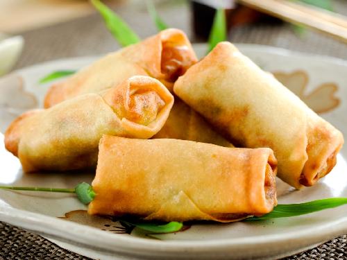 Lumpia Rebung Bu Lis Gunung Anyar Gofood