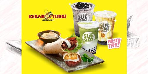 Kebab Kitchen by Baba Rafi, Kebomas - GoFood