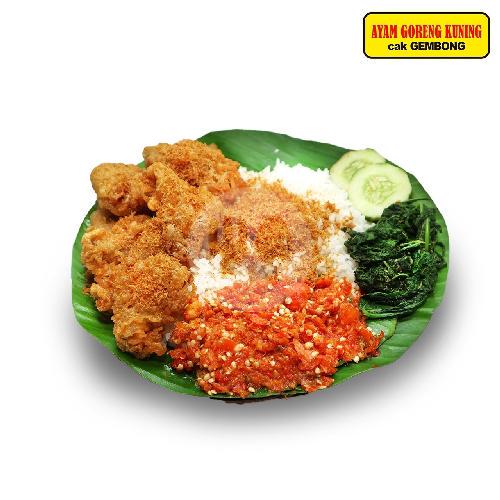 Ayam Goreng Kuning Cak, Gembong Godean - GoFood