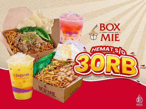 Boxmie Street Noodle, Kebon Jeruk