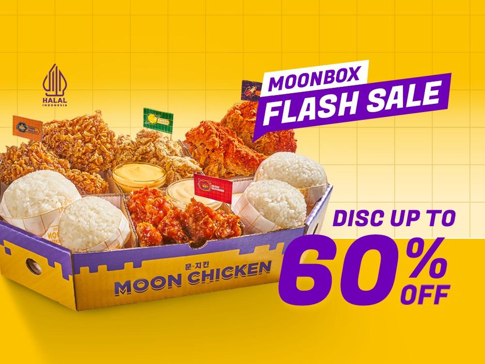 Moon Chicken (Hangry Fried Chicken), Fatmawati - GoFood