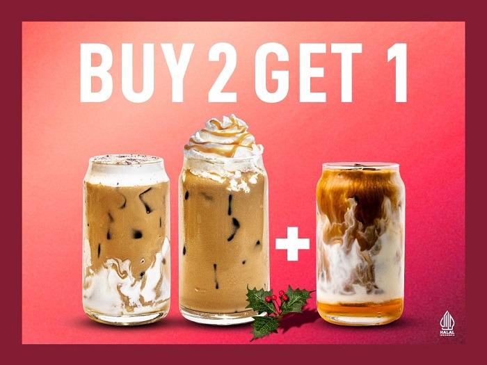 Flash Coffee (Kopi), GoWork @Pacific Place - GoFood